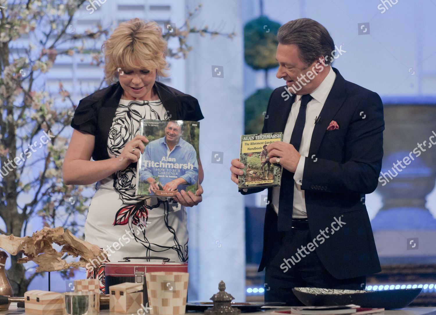 Lorne Spicer Alan Titchmarsh Editorial Stock Photo - Stock Image ...