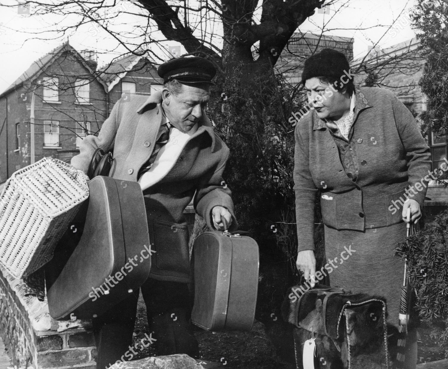 Sid James Judith Furse Editorial Stock Photo - Stock Image | Shutterstock