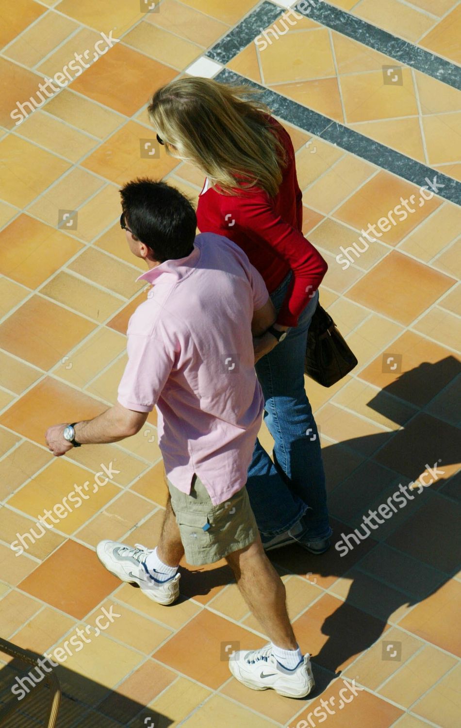 Lord Coe Seb Coe Girlfriend Carole Editorial Stock Photo - Stock Image ...