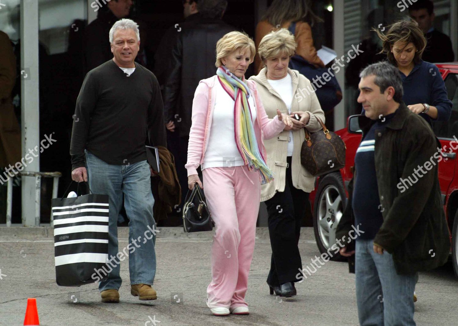 Tony Jackie Adams Parents Victoria Beckham Editorial Stock Photo ...