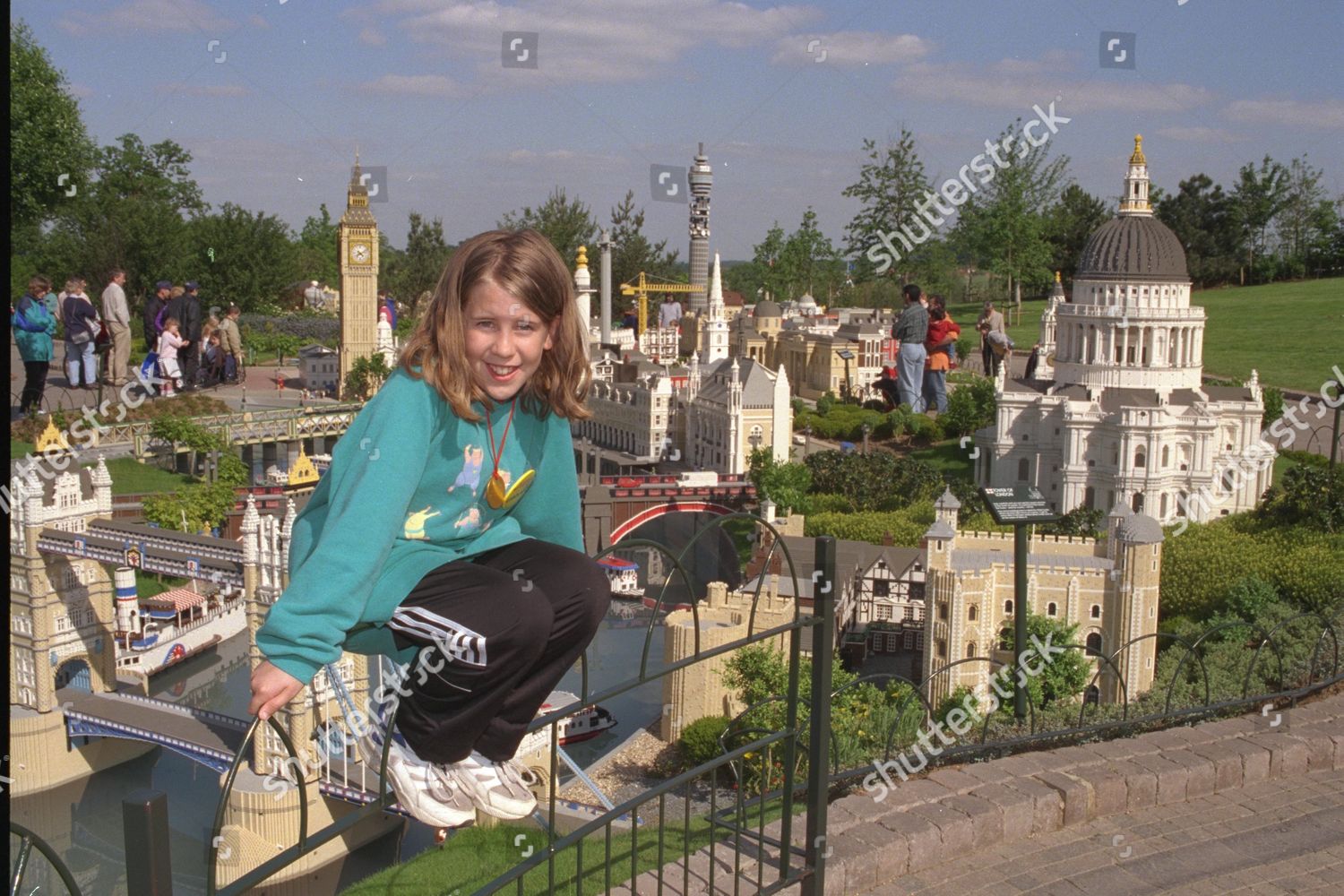 Day Out Legoland Windsor Birthday Girl Editorial Stock Photo - Stock ...
