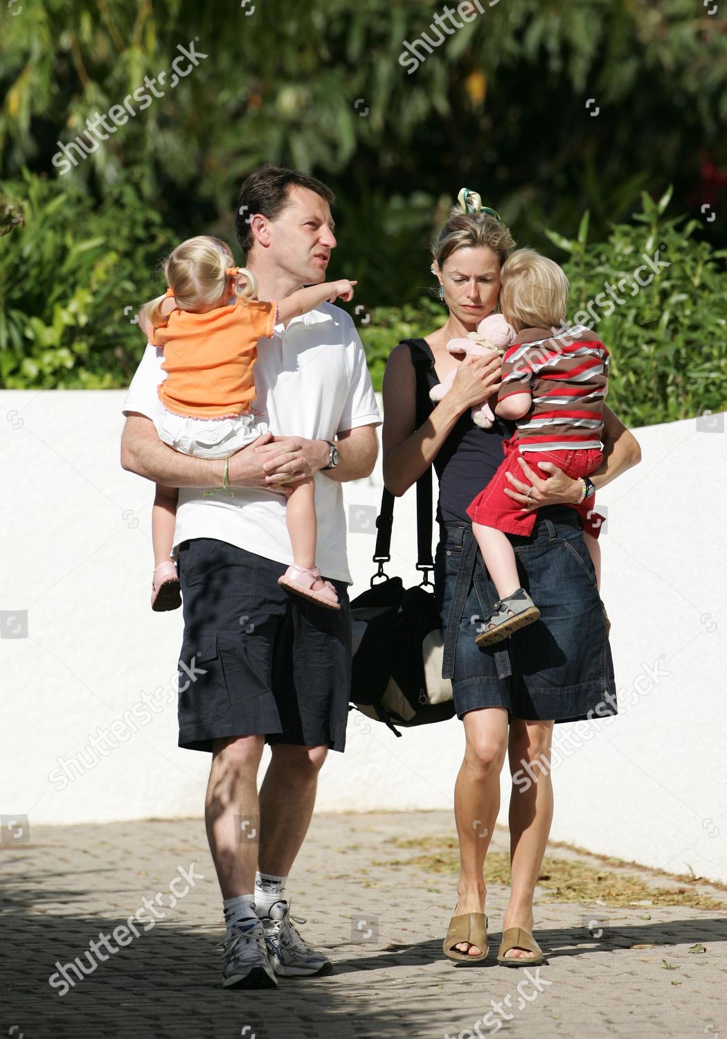Gerry Mccann Kate Mccann Take Their Editorial Stock Photo - Stock Image ...