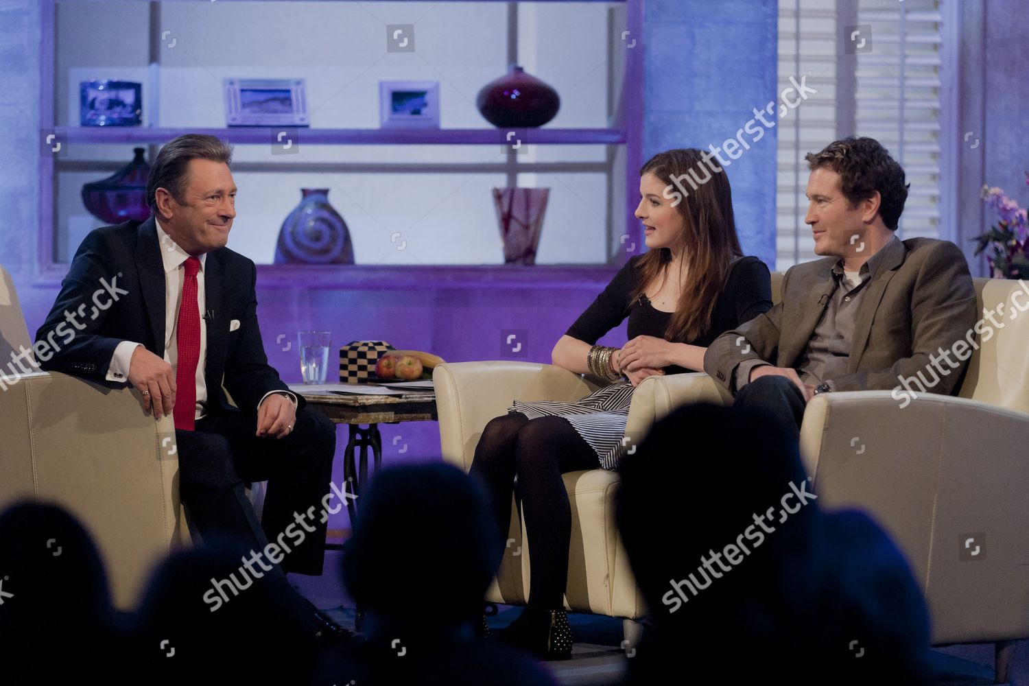 Alan Titchmarsh Aisling Loftus Nick Moran Editorial Stock Photo - Stock ...