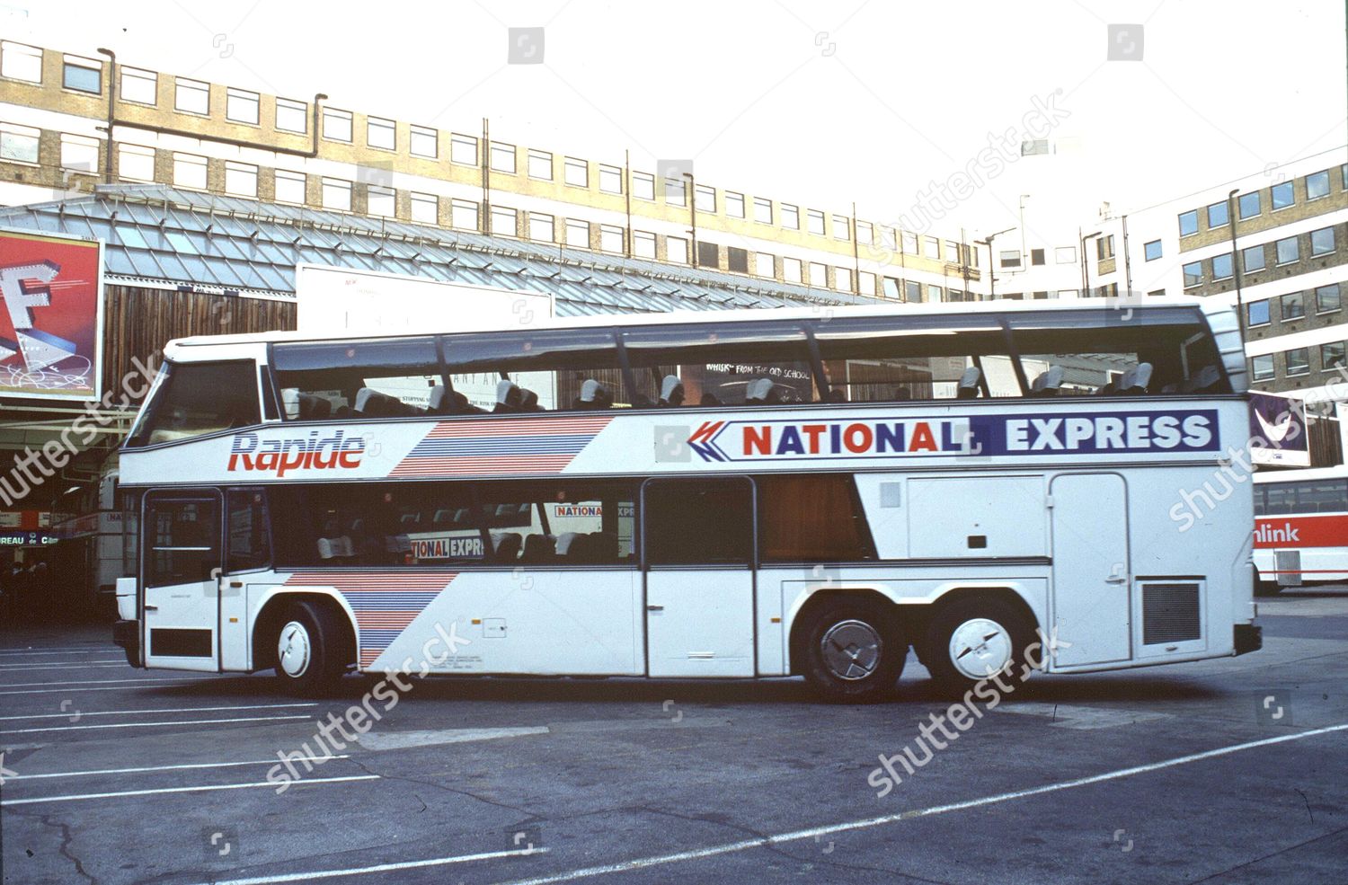 National Express Rapide Coach Victoria Coach Editorial Stock Photo ...