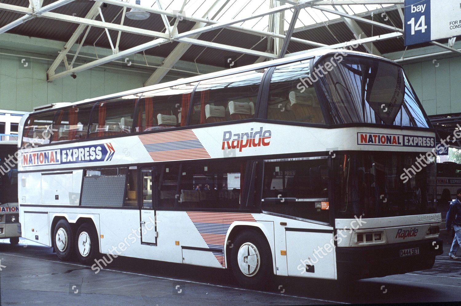 National Express Rapide Coach Victoria Coach Editorial Stock Photo ...