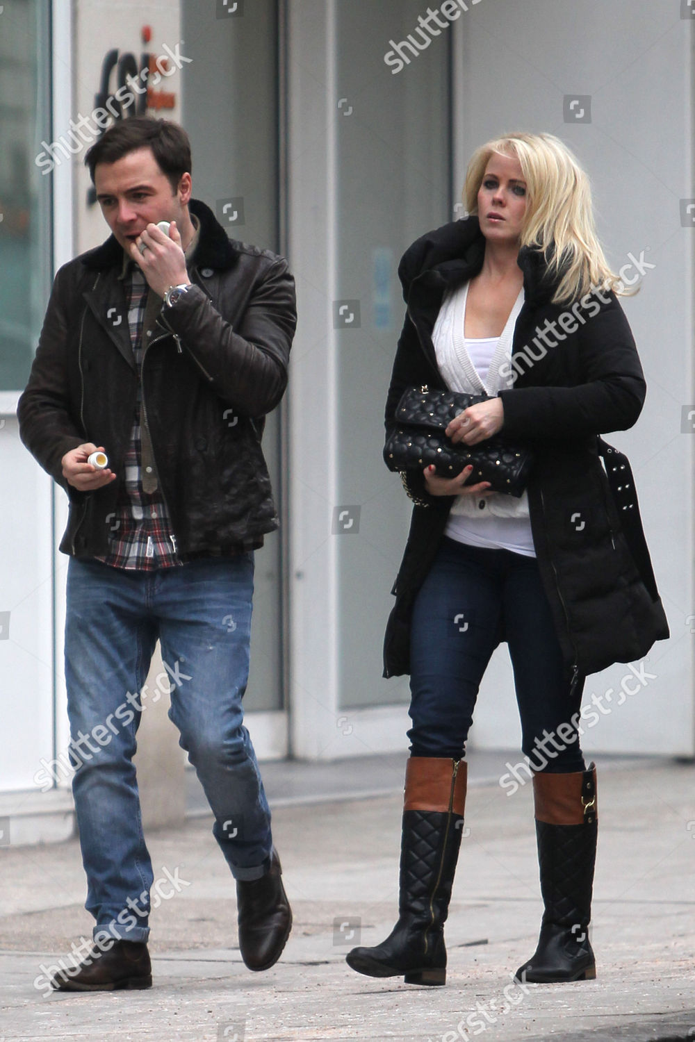 Shane Filan Wife Gillian Filan Redaktionelles Stockfoto – Stockbild ...