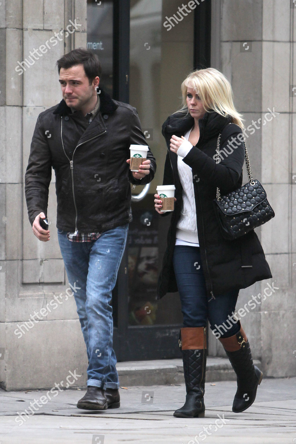 Shane Filan Wife Gillian Filan Editorial Stock Photo - Stock Image ...
