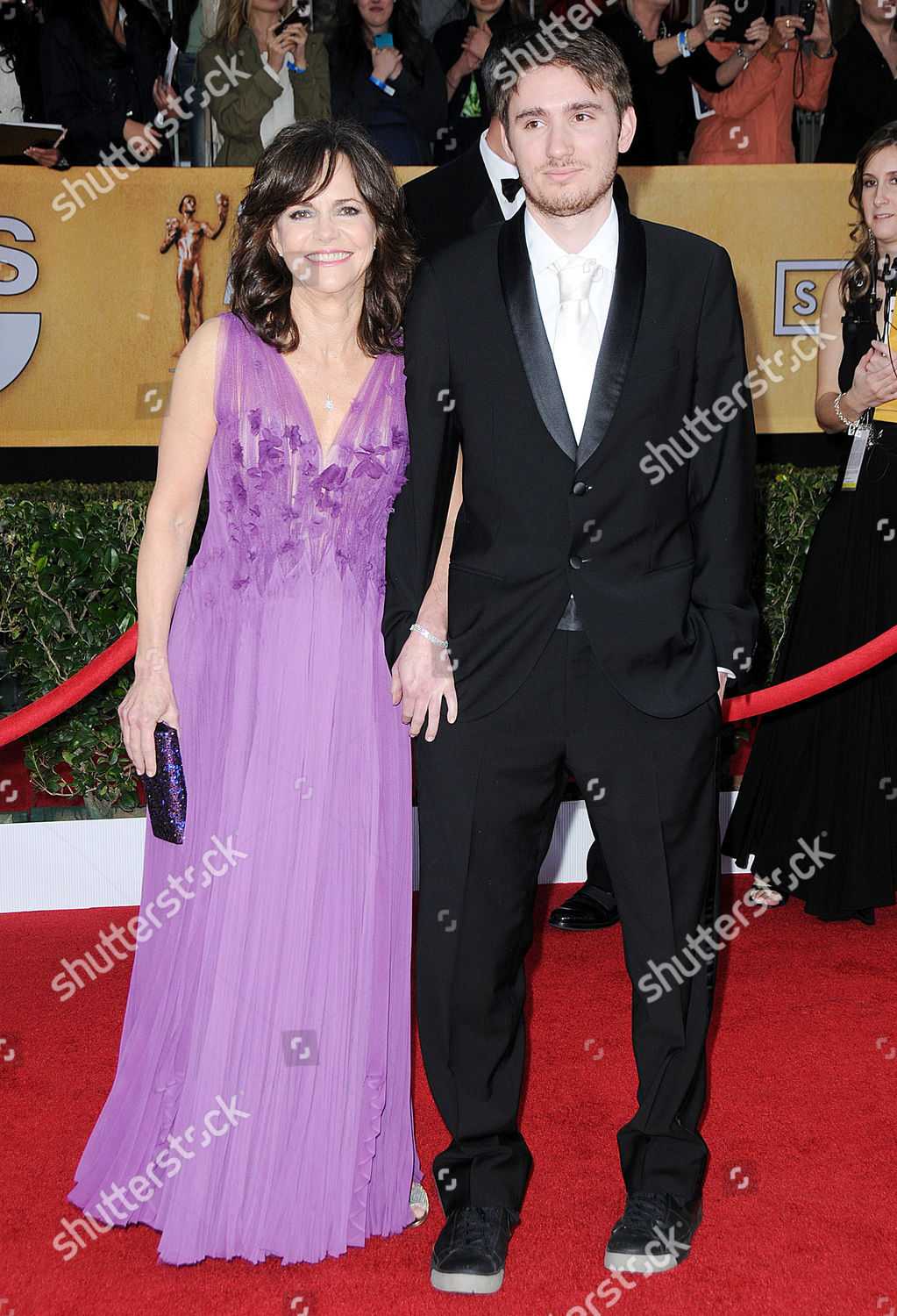 Sally Field Son Sam Greisman Editorial Stock Photo - Stock Image ...