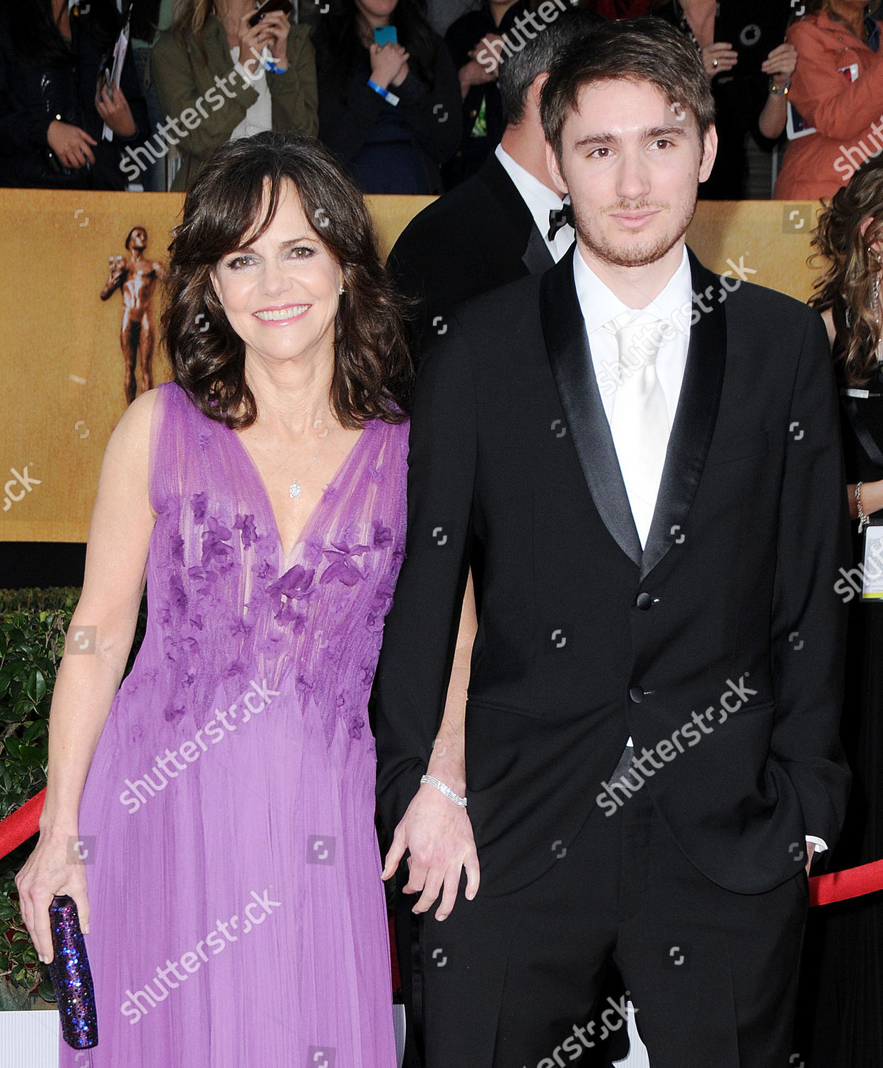 Sally Field Son Sam Greisman Editorial Stock Photo - Stock Image ...