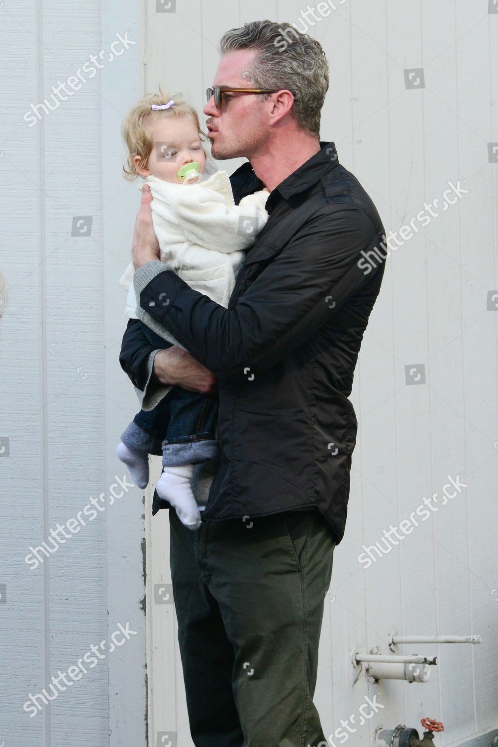 Eric Dane Baby Georgia Geraldine Editorial Stock Photo - Stock Image ...