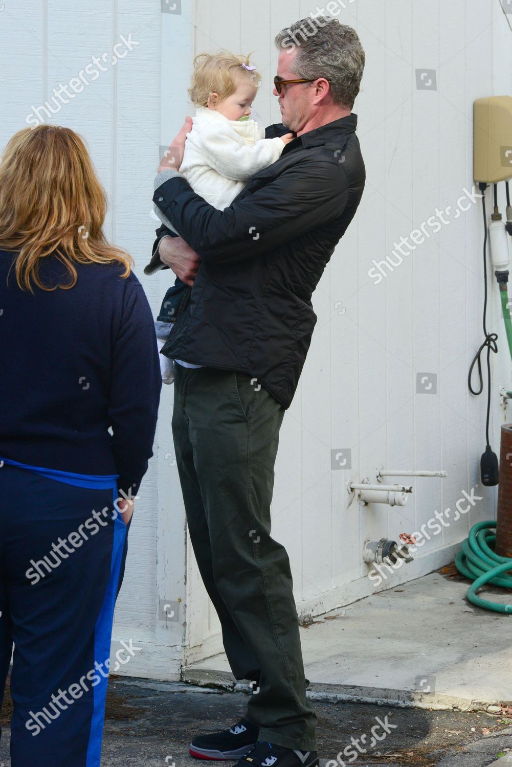 Eric Dane Baby Georgia Geraldine Editorial Stock Photo - Stock Image ...
