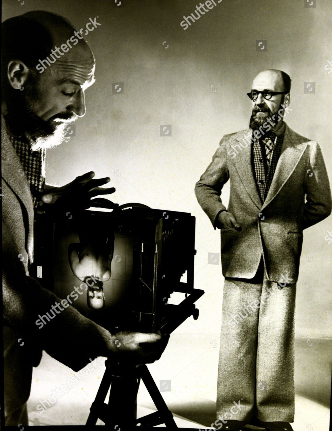Angus Mcbean Surreal Self Portrait Editorial Stock Photo - Stock Image ...