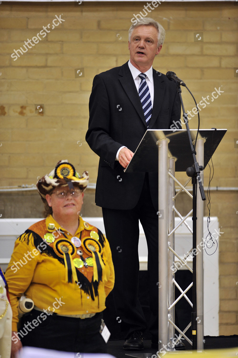 Haltemprice Howden Byelection Count Haltemprice Leisure Editorial Stock ...