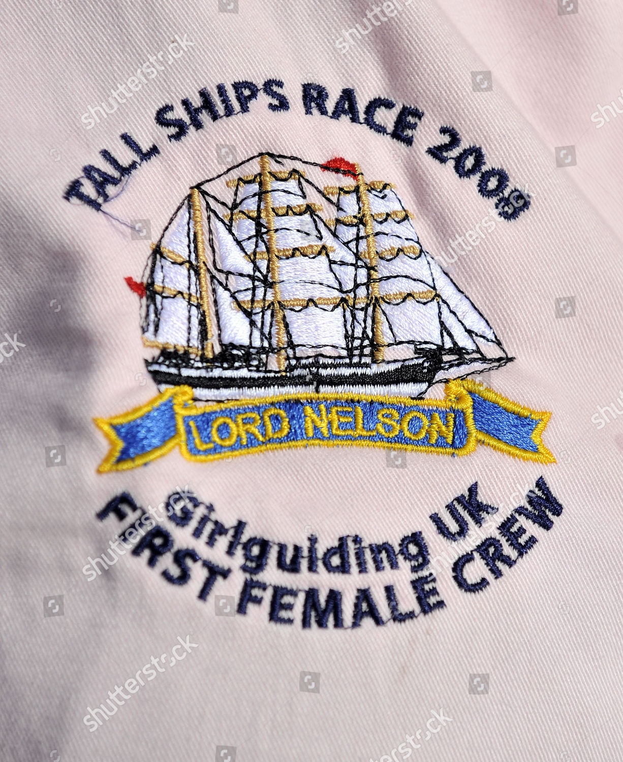 Crew Lord Nelson Ship First History Editorial Stock Photo - Stock Image ...