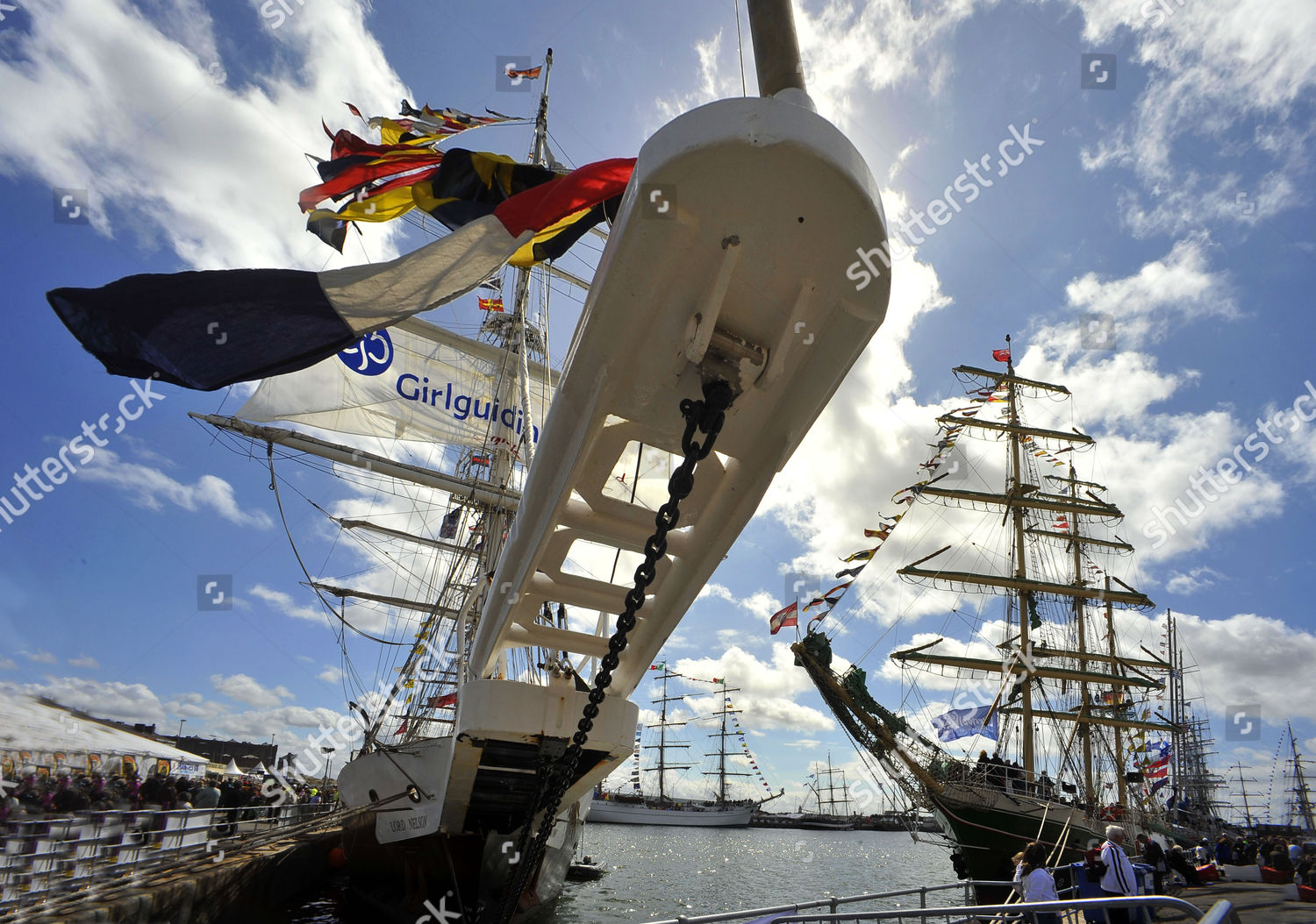 Lord Nelson Ship First History Tall Editorial Stock Photo - Stock Image ...