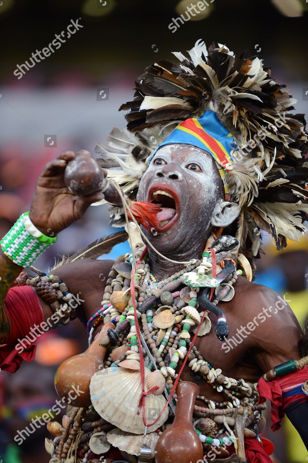 Rd Congo Fan Editorial Stock Photo - Stock Image | Shutterstock