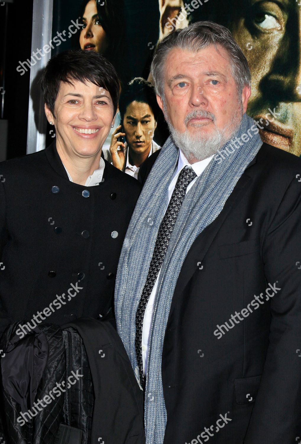 Walter Hill Director Wife Hildy Gottlieb Editorial Stock Photo - Stock ...