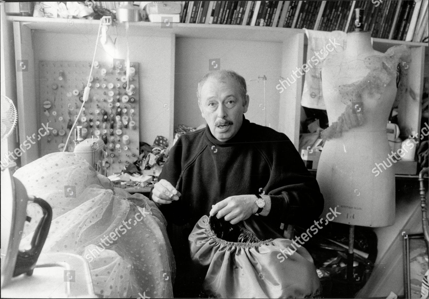 Royal Fashion Designer Bill Pashley Editorial Stock Photo - Stock Image ...