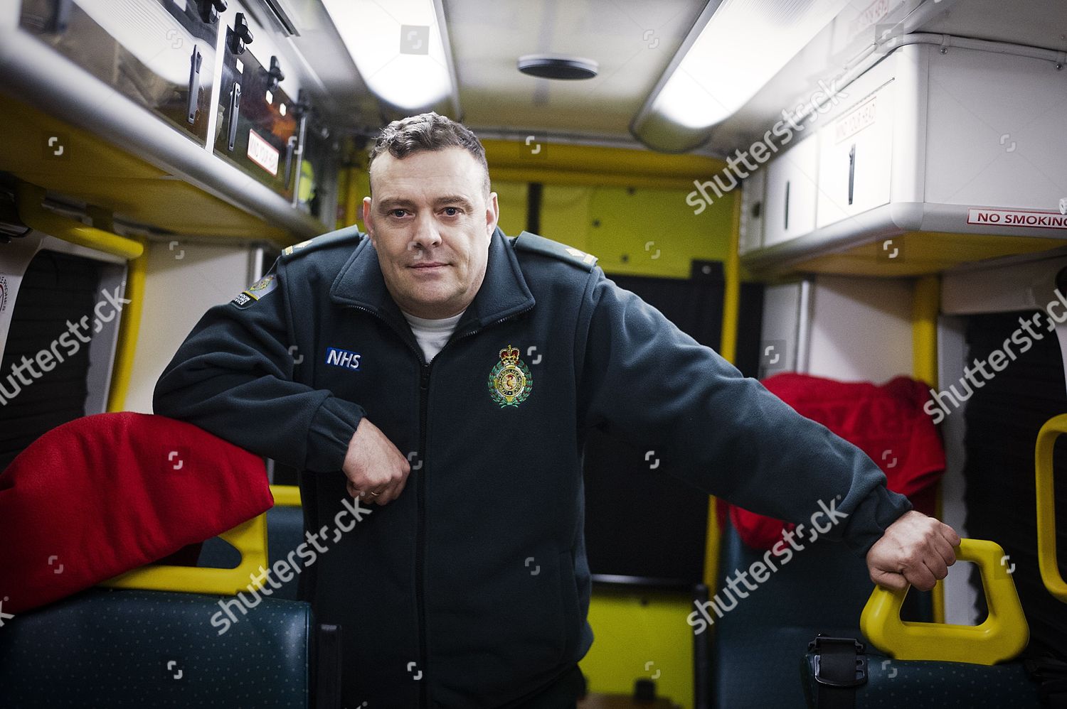 Paramedic Brian Hayes Brainchild Behind London Editorial Stock Photo ...