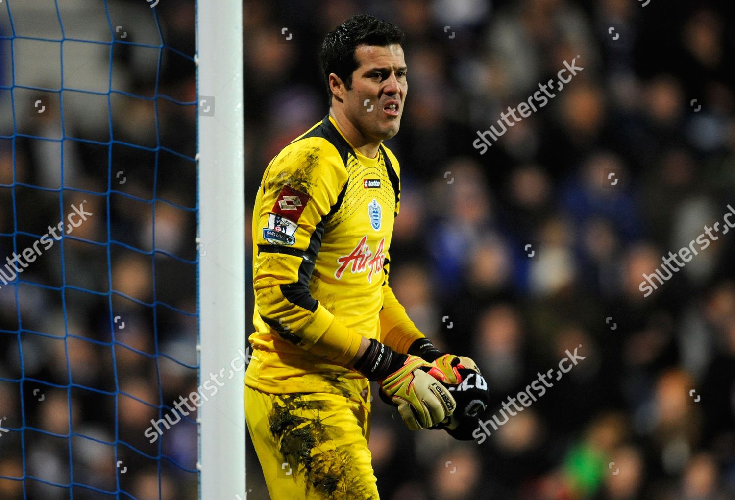 Qpr Goalkeeper Julio Cesar Editorial Stock Photo - Stock Image ...