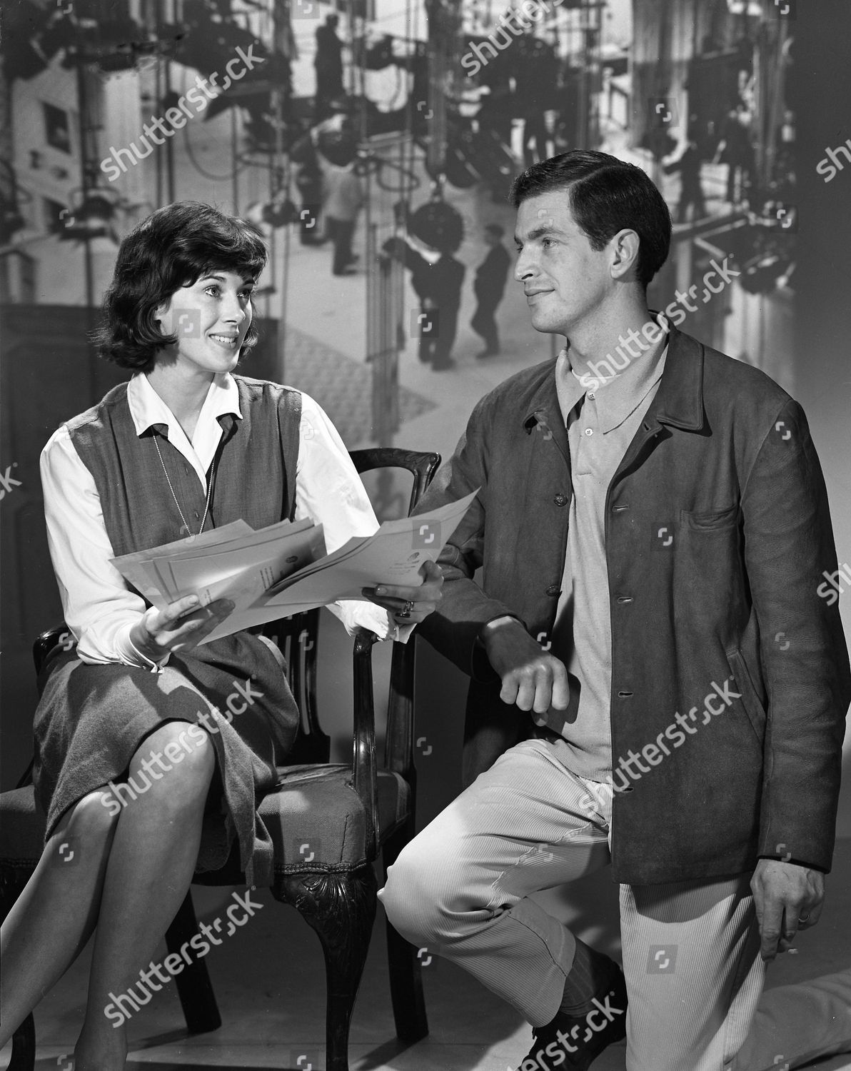 Susan Stranks Gabriel Woolf Editorial Stock Photo - Stock Image ...