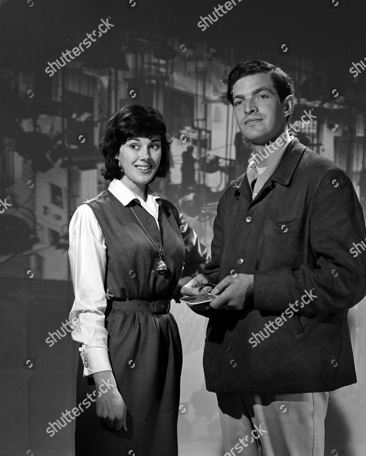 Susan Stranks Gabriel Woolf Editorial Stock Photo - Stock Image ...