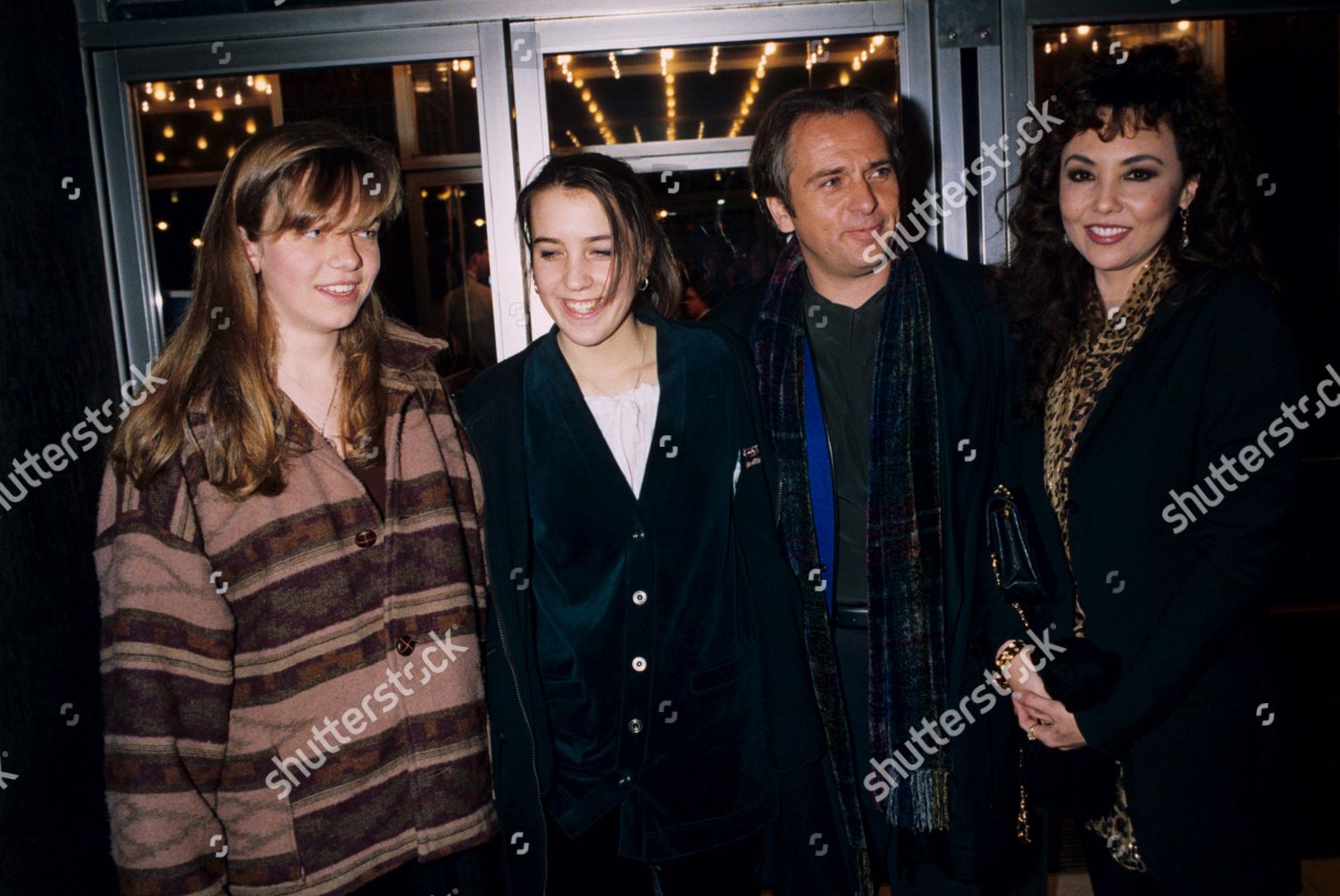 Peter Gabriel His Daughters Marie Helvin Editorial Stock Photo - Stock ...