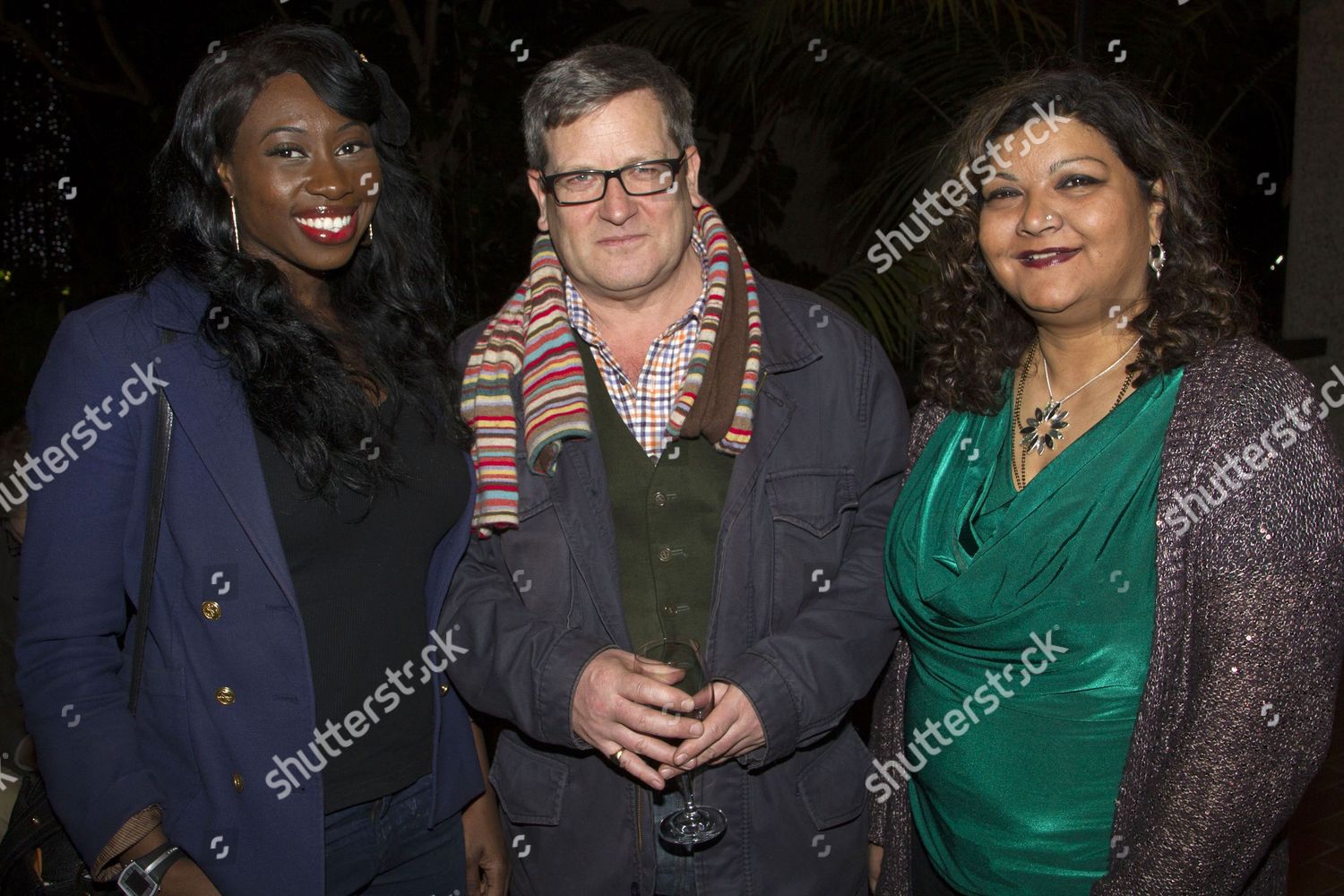 Bola Agbaje Christopher Campbell Tanika Gupta Editorial Stock Photo ...