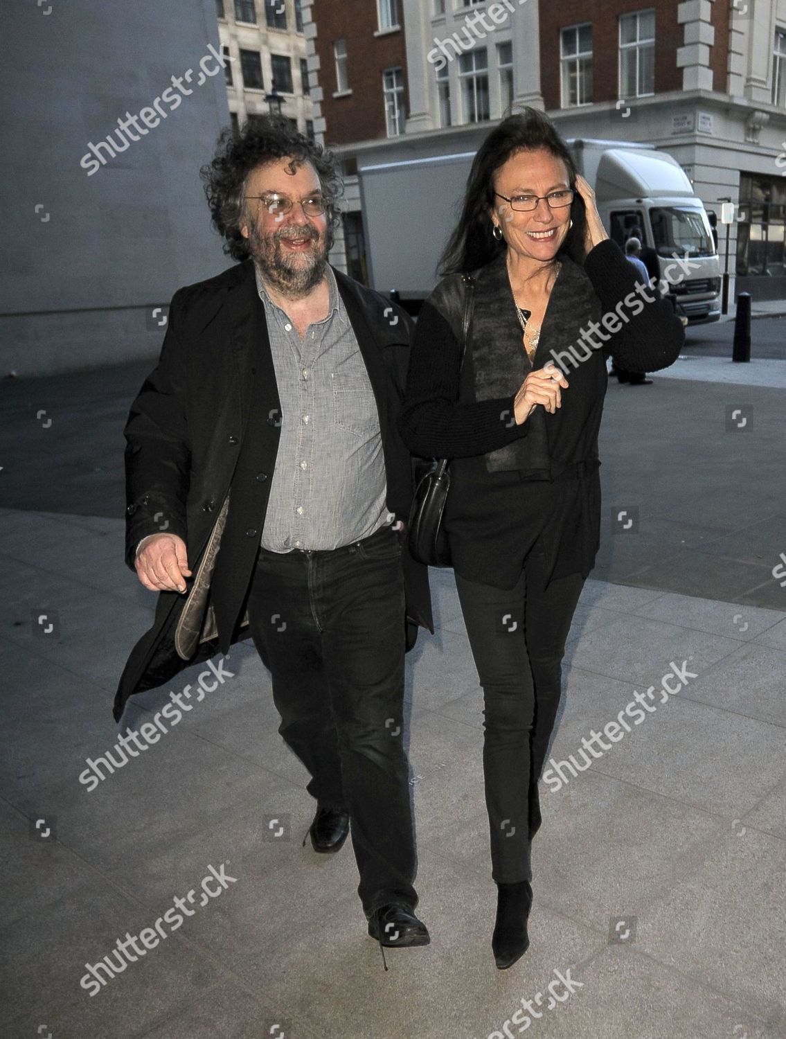 Jacqueline Bisset Stephen Poliakoff Editorial Stock Photo - Stock Image ...