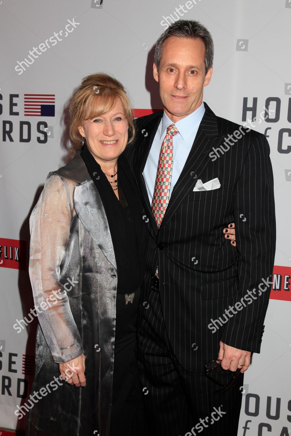 Jayne Atkinson Husband Michael Gill Editorial Stock Photo - Stock Image ...