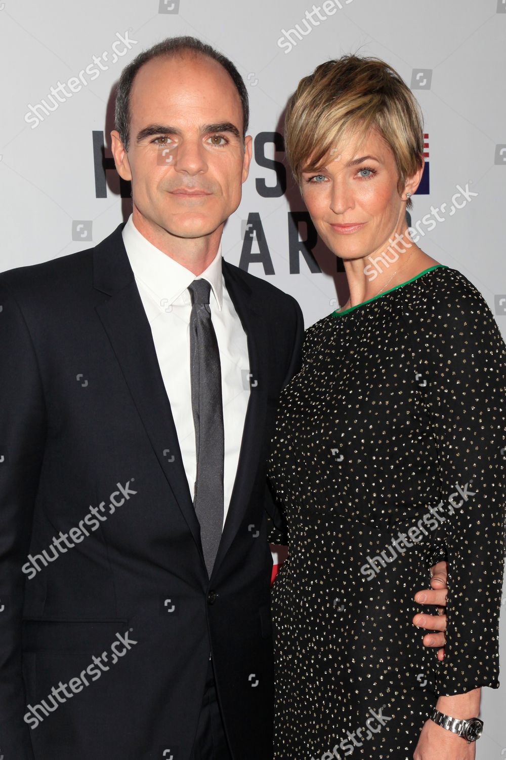 Michael Kelly Wife Karen Editorial Stock Photo - Stock Image | Shutterstock