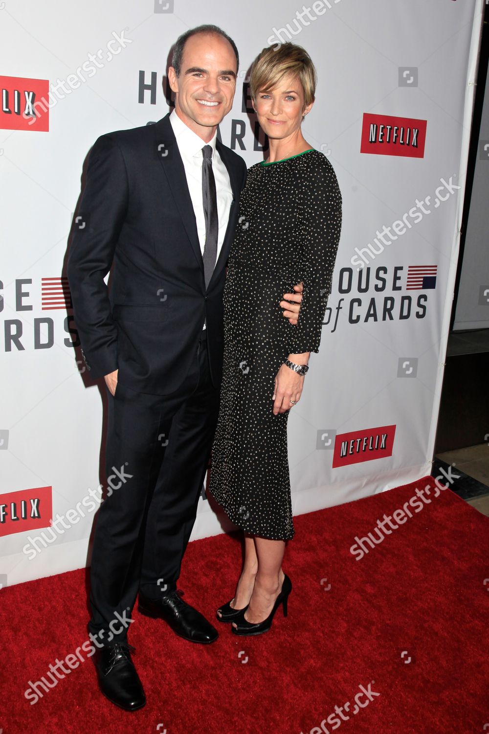 Michael Kelly Wife Karen Kelly Editorial Stock Photo - Stock Image ...