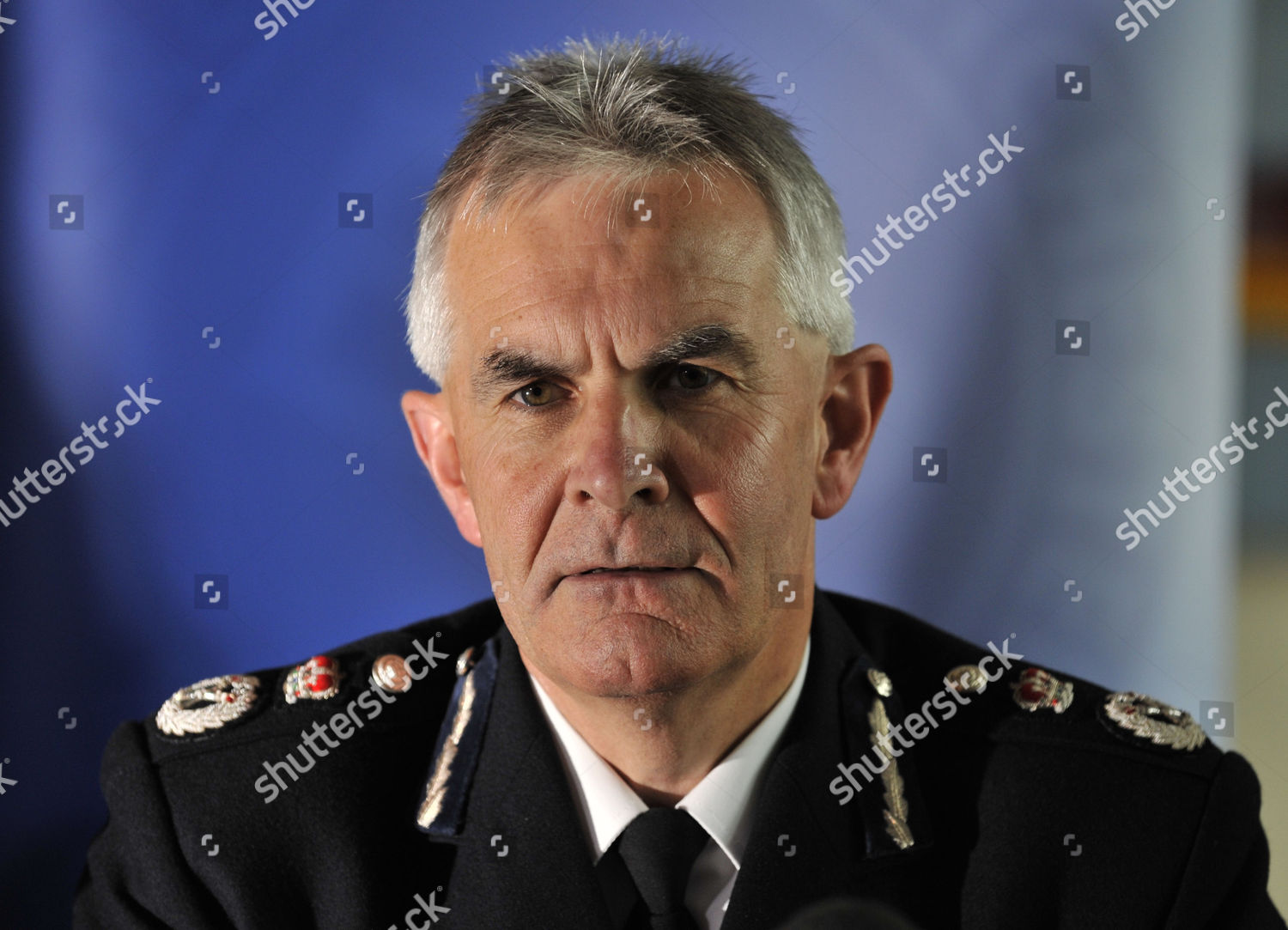 Former Cheshire Police Chief Constable Peter Editorial Stock Photo ...