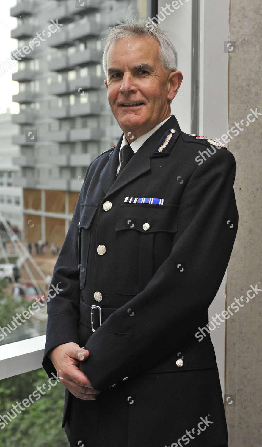 Former Cheshire Police Chief Constable Peter Editorial Stock Photo ...