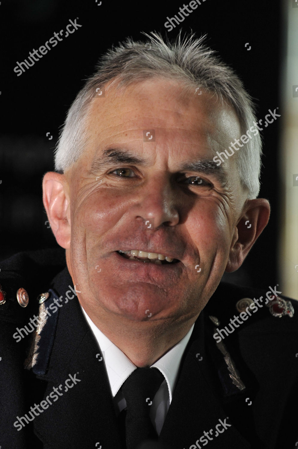 Former Cheshire Police Chief Constable Peter Editorial Stock Photo ...
