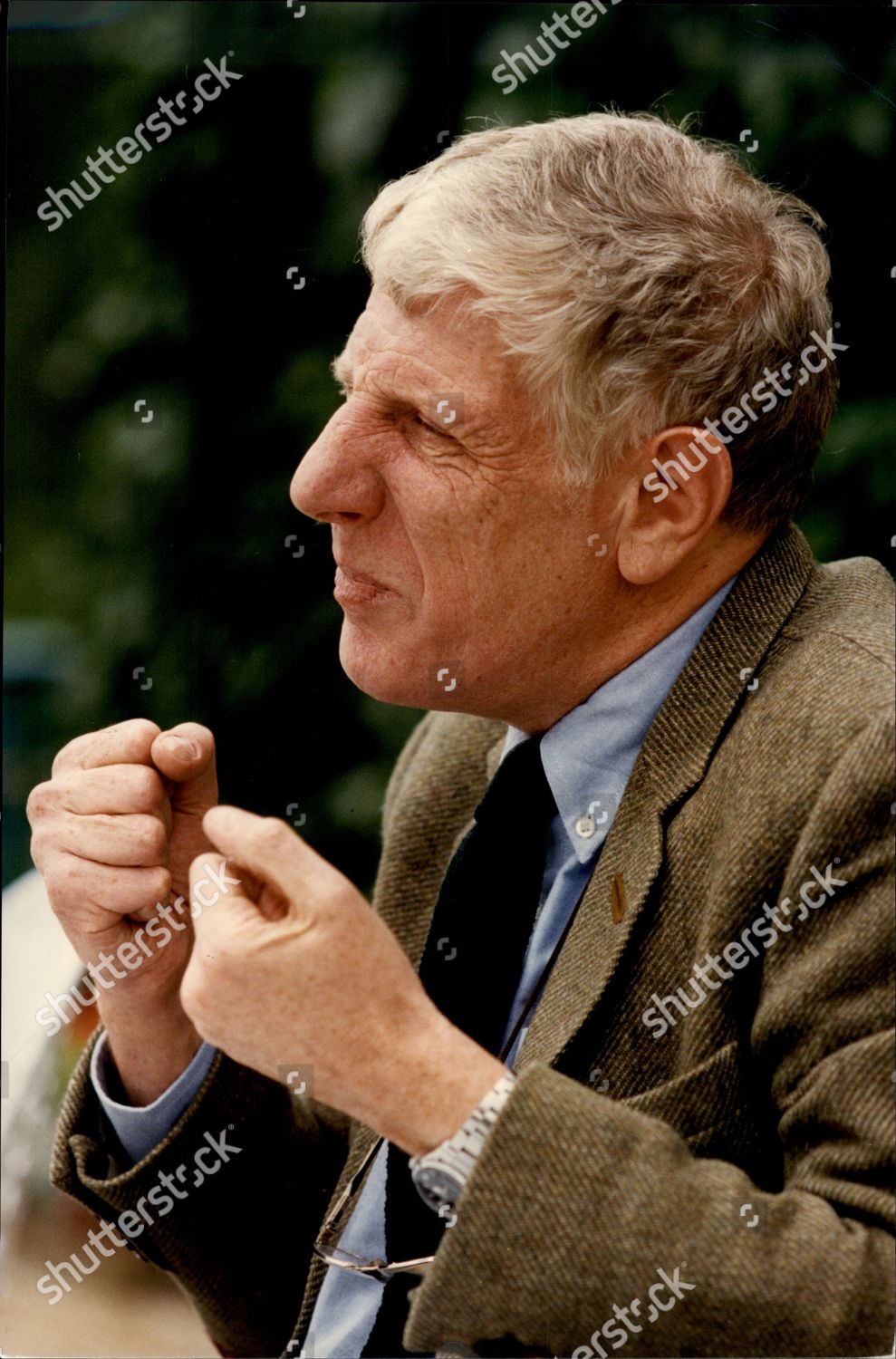 ACTOR JONATHAN MILLER SIR WOLFE CBE Editorial Stock Photo - Stock Image ...