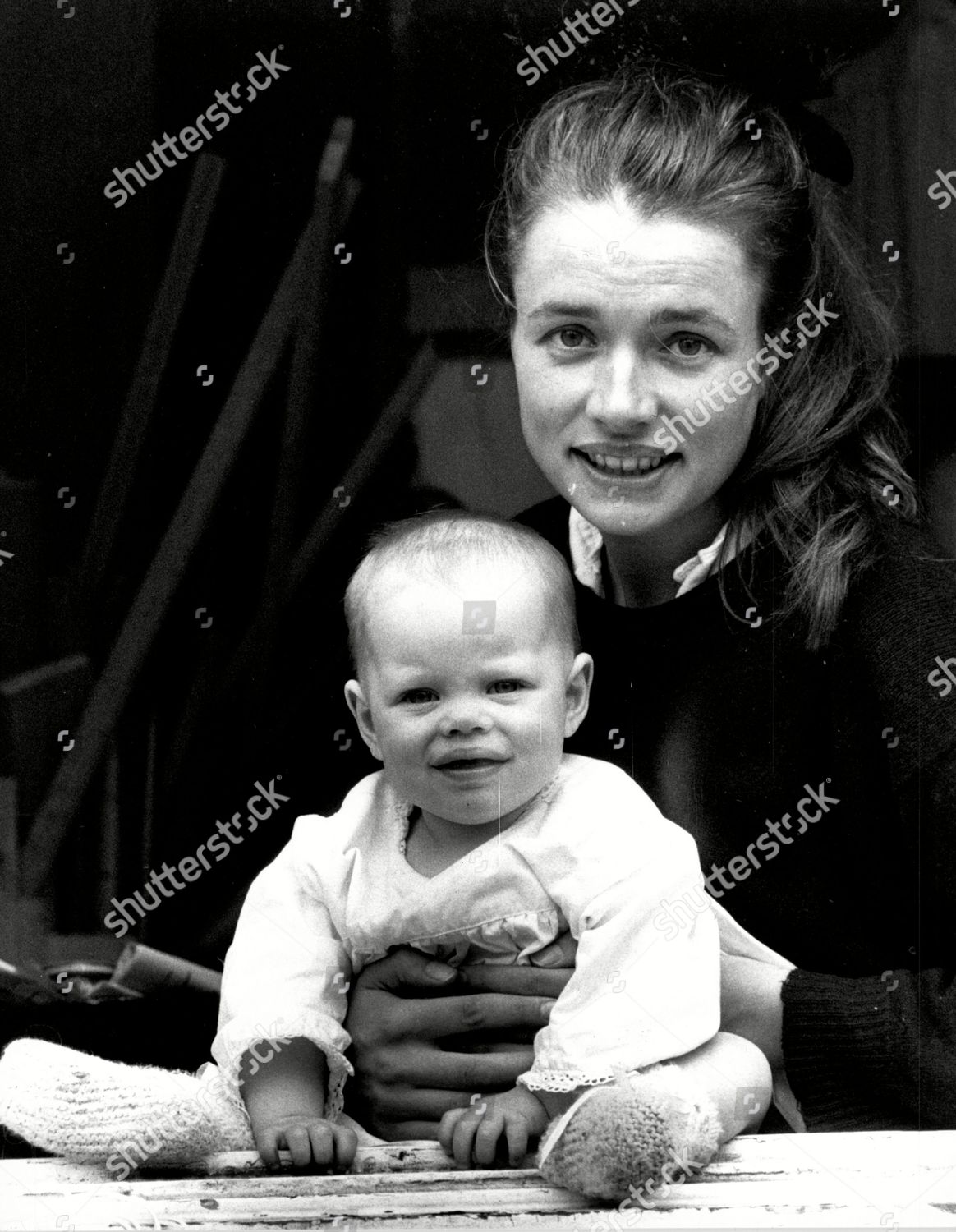 Artist Emily Patrick 8 Month Old Editorial Stock Photo - Stock Image ...
