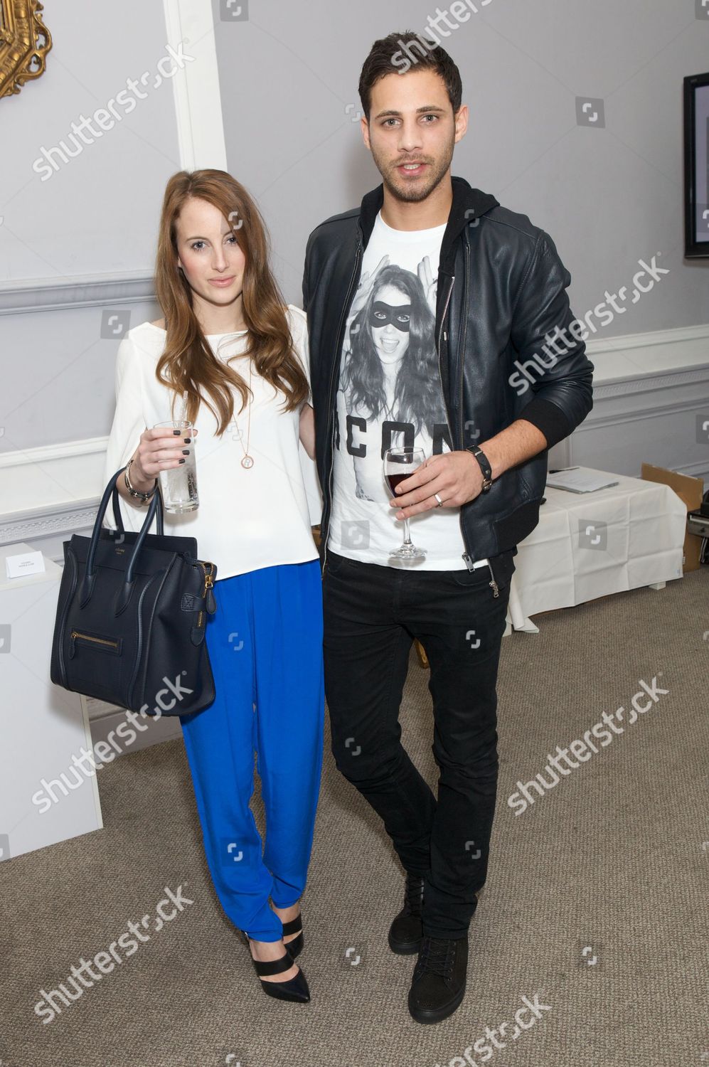 ROSIE FORTESCUE MATTHEW HOLBROOK Editorial Stock Photo - Stock Image ...