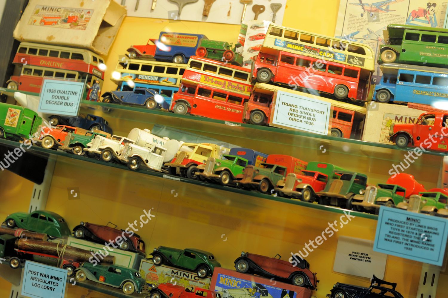 Triang Minic Display Editorial Stock Photo - Stock Image | Shutterstock