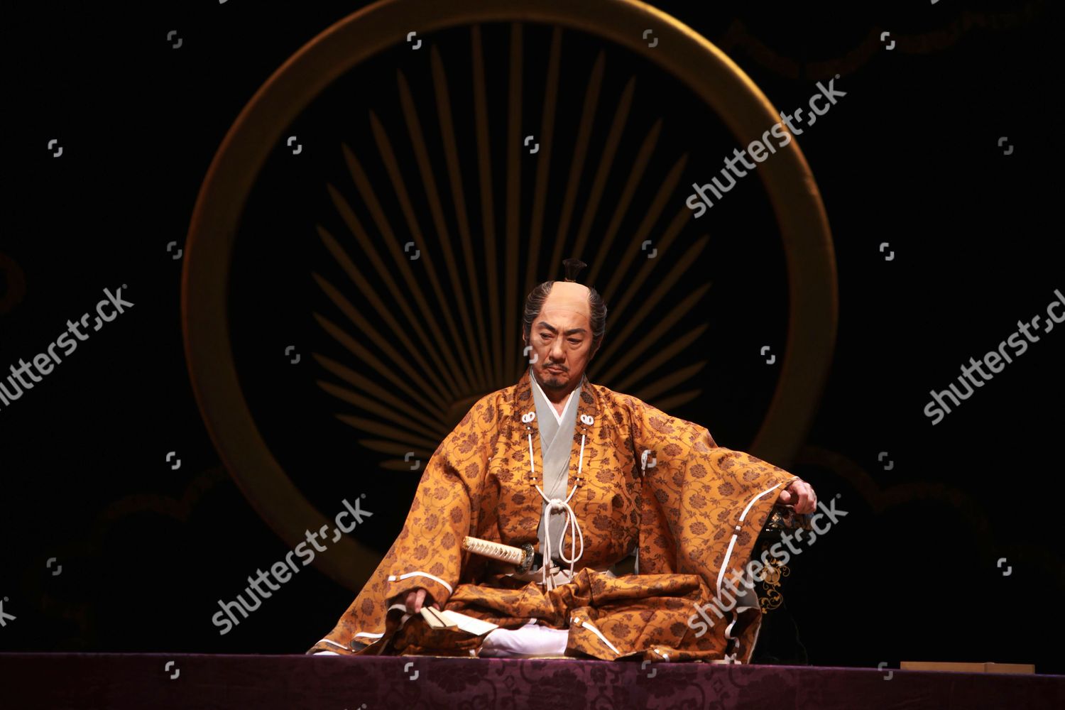 Masachika Ichimura Ieyasu Tokugawa Shogun Editorial Stock Photo - Stock ...