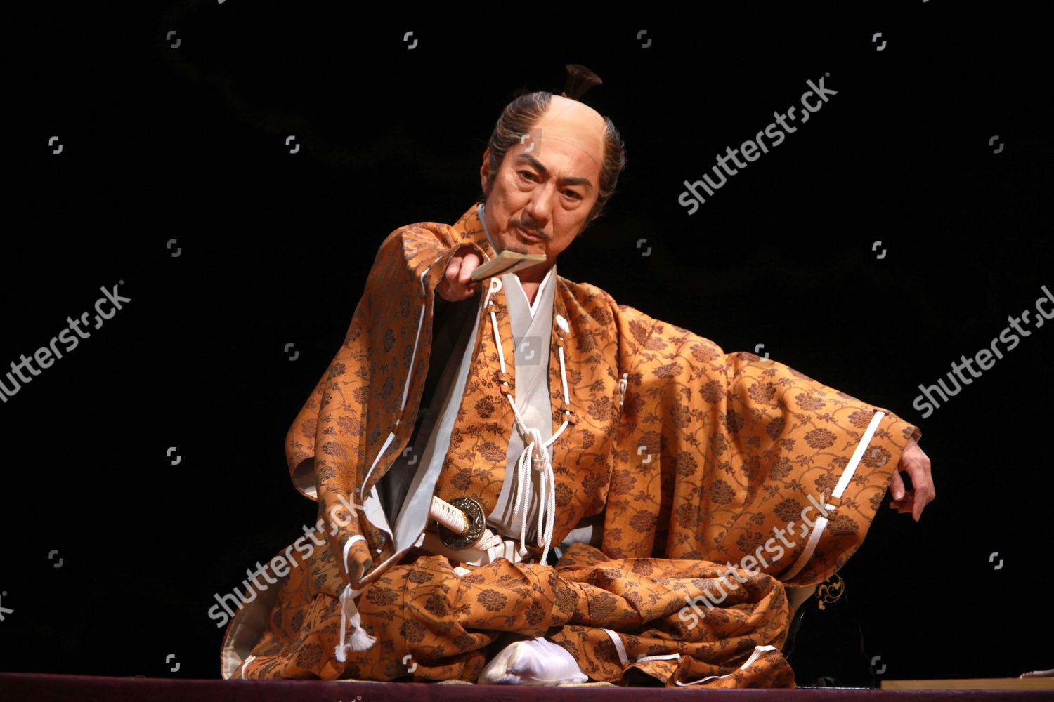 Masachika Ichimura Ieyasu Tokugawa Shogun Editorial Stock Photo - Stock ...