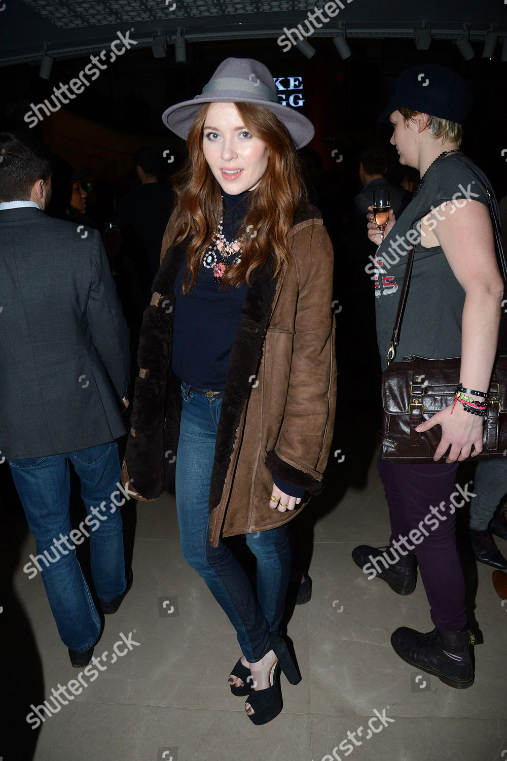 Angela Scanlon Editorial Stock Photo - Stock Image | Shutterstock