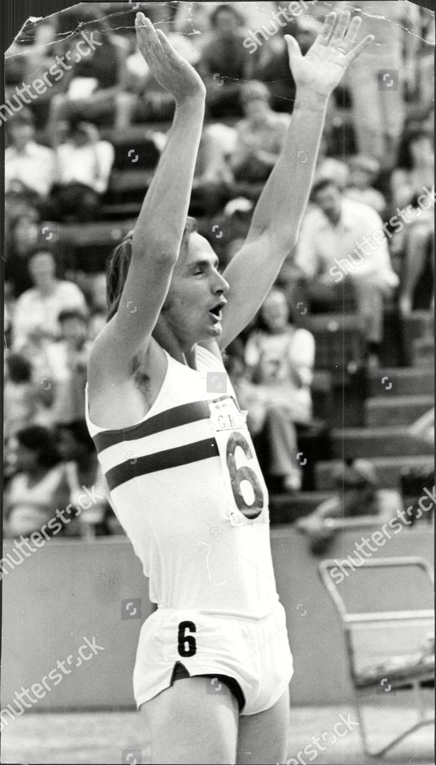 Alan Pascoe Athlete Editorial Stock Photo - Stock Image | Shutterstock
