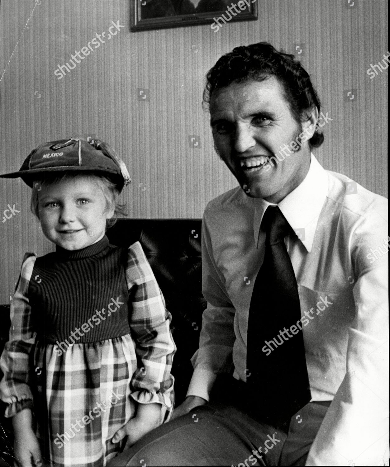 Southampton Footballer Terry Paine Daughter Teresa Editorial Stock ...