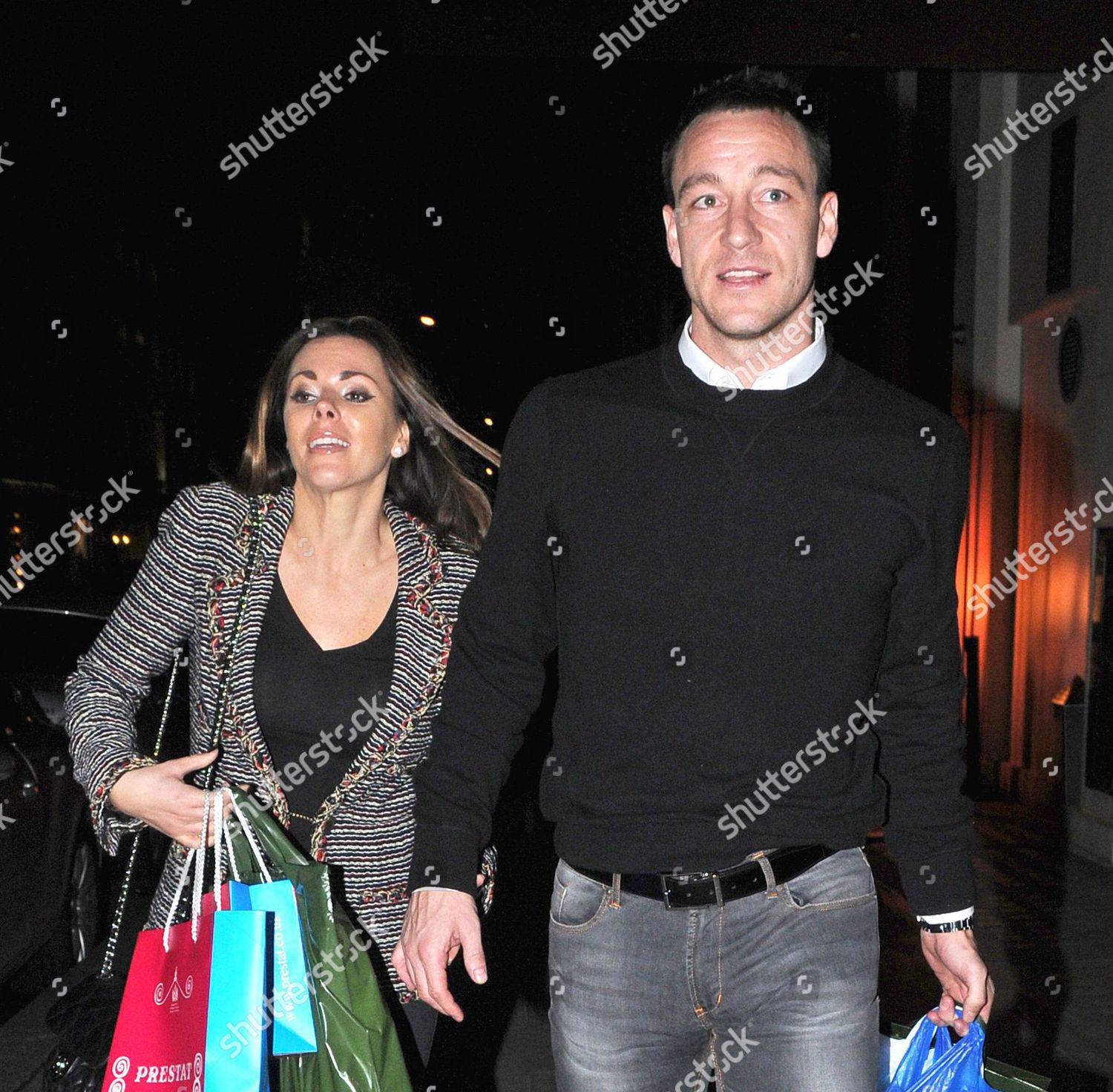 John Terry Wife Toni Poole Editorial Stock Photo - Stock Image ...