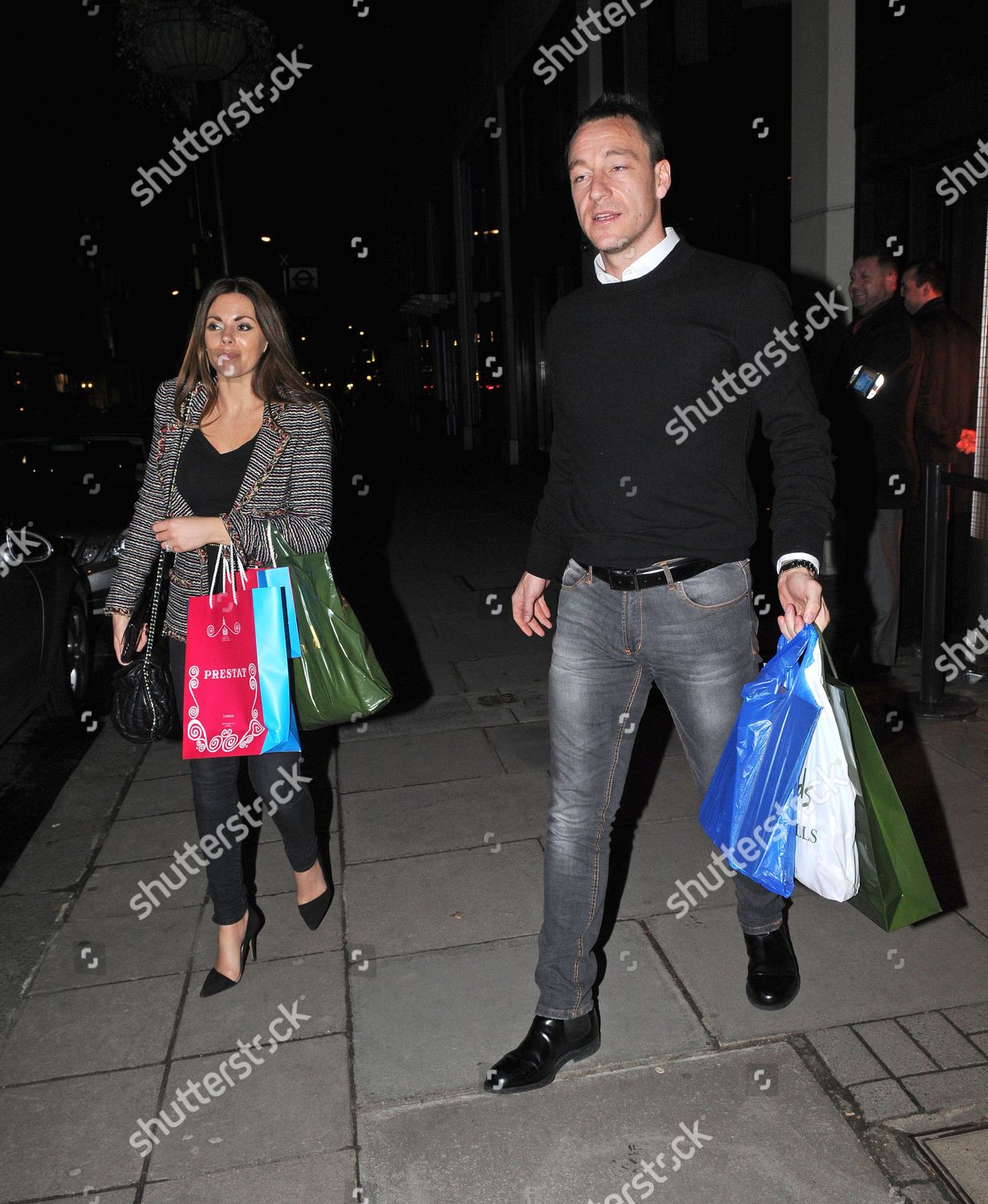 John Terry Wife Toni Poole Editorial Stock Photo - Stock Image ...