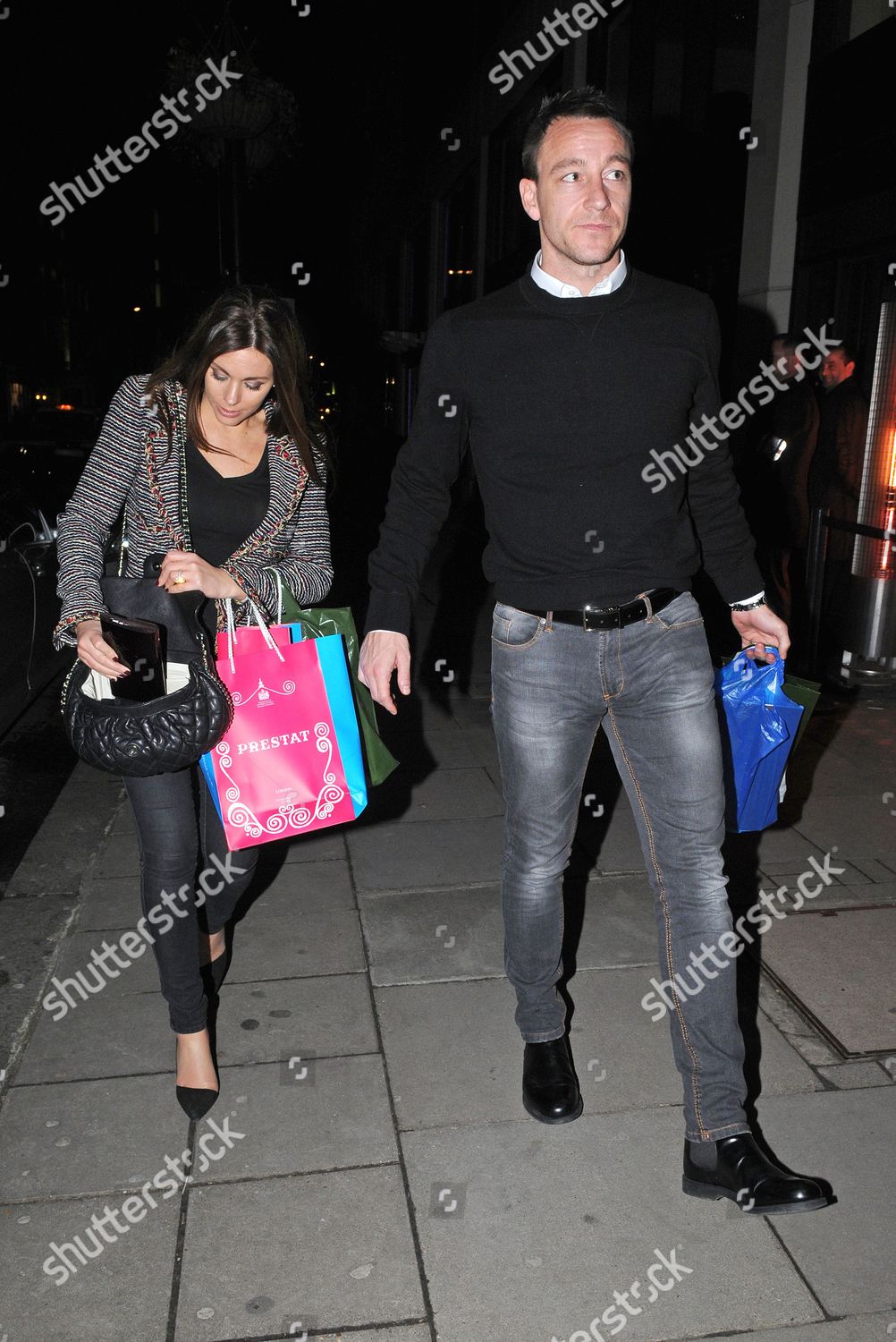 John Terry Wife Toni Poole Editorial Stock Photo - Stock Image ...