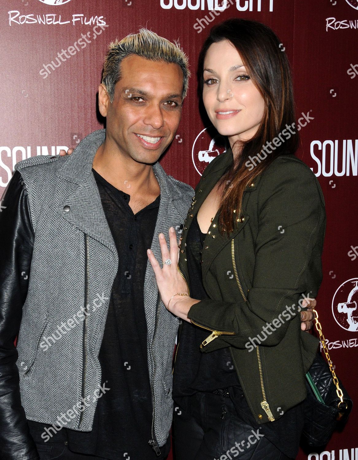 Tony Kanal Erin Lokitz Editorial Stock Photo - Stock Image | Shutterstock