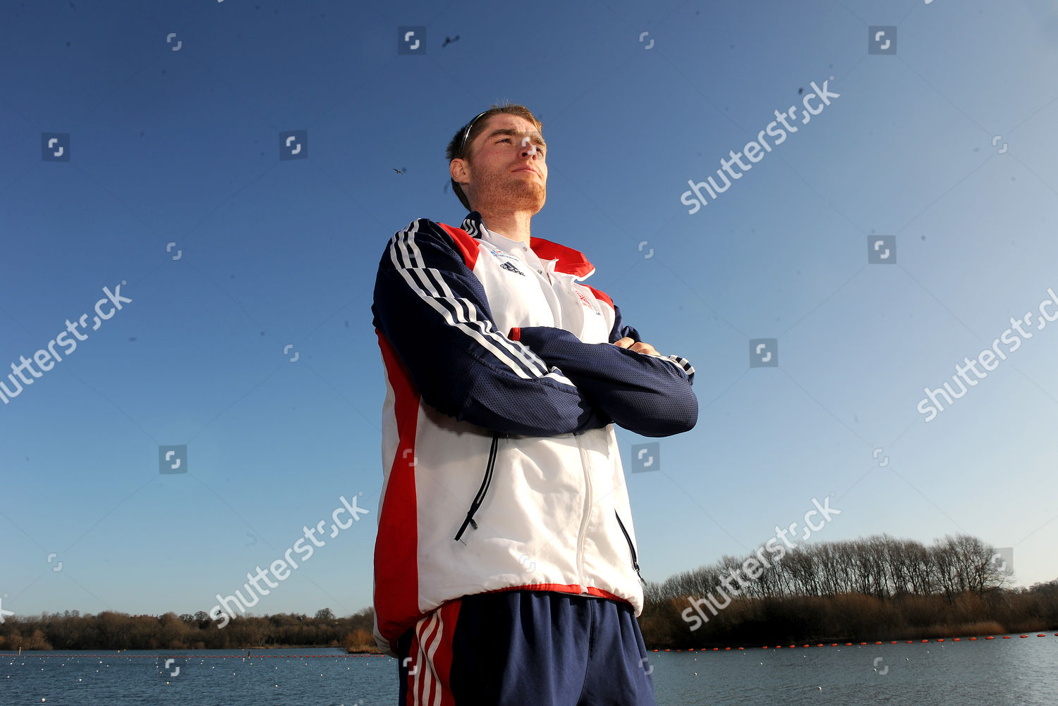 Gb Rower Cameron Nichol Tby Redgravepinsent Editorial Stock Photo ...