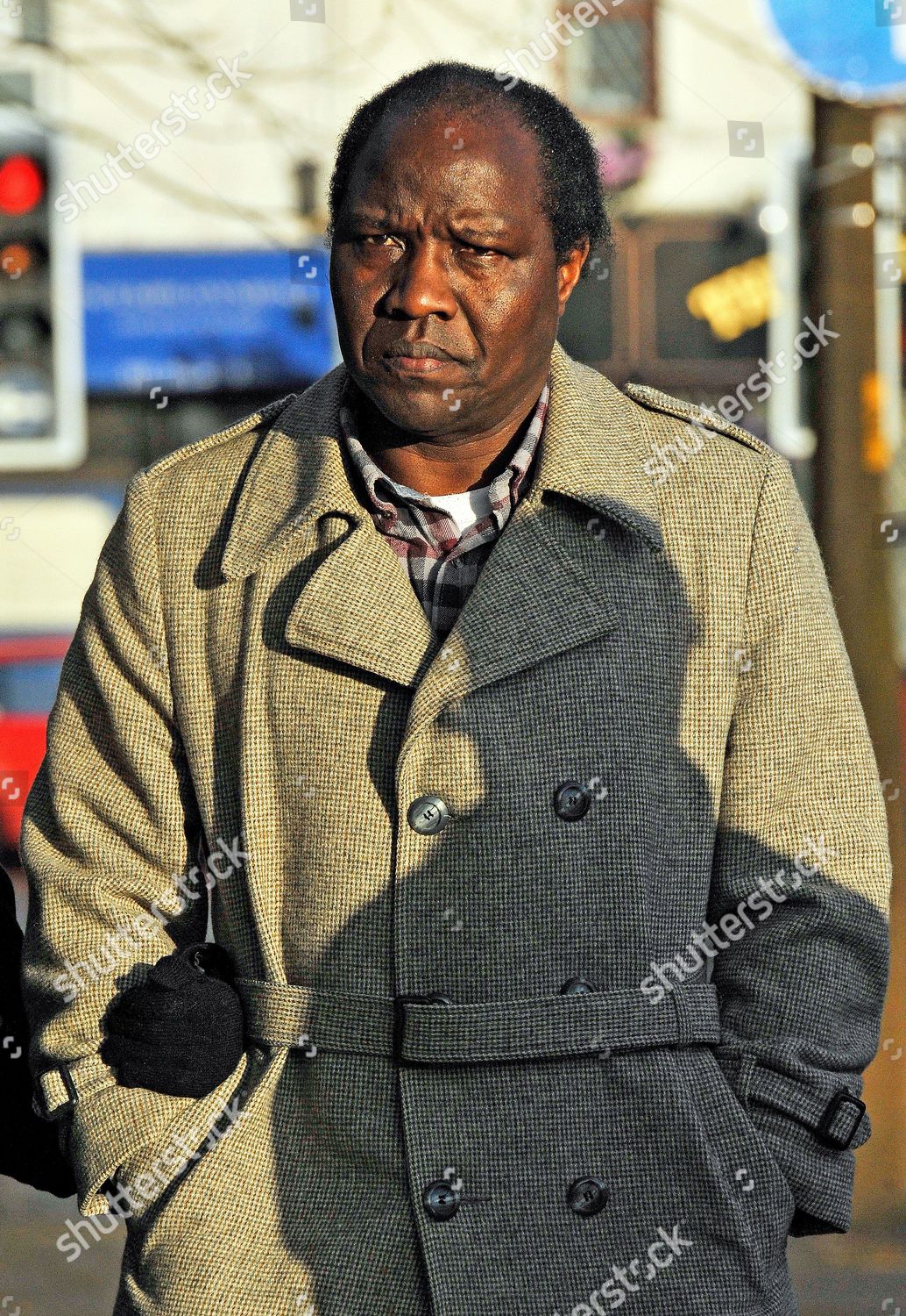 Reverend Canon Dr John Magumba 58 Editorial Stock Photo - Stock Image ...